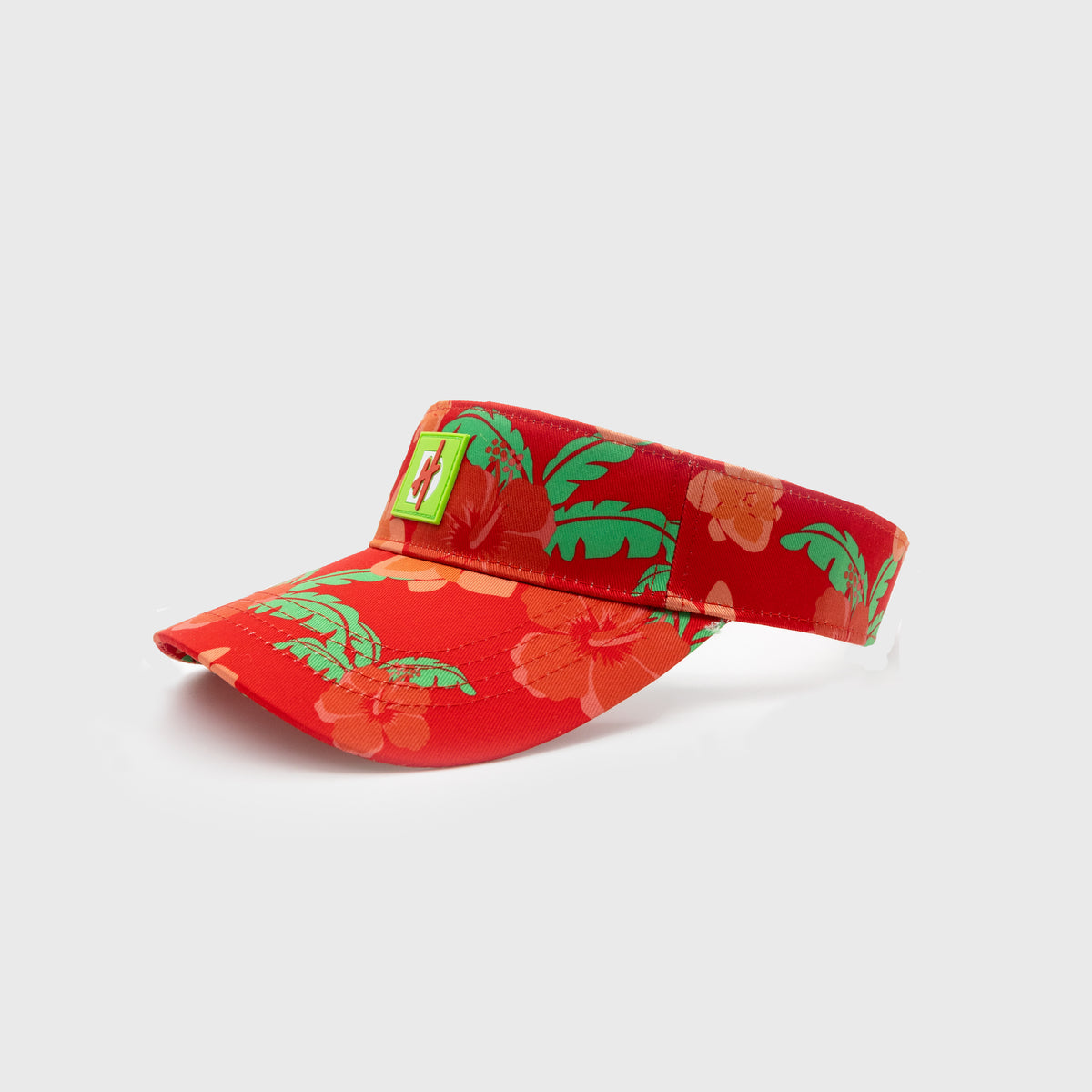 Hawaiian Visor - Red – HATDADDY